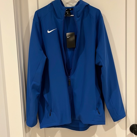 Nike | Jackets & Coats | Royal Blue Nike Zip Up New With Tags | Poshmark